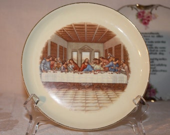 Last supper plate | Etsy