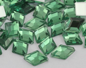 The Craft Bulk Box Crafting Flat Back Gems by Allstarco on Etsy