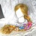Rapunzel Wig Fairy Wig Tangled Disney Princess Elf Nymph