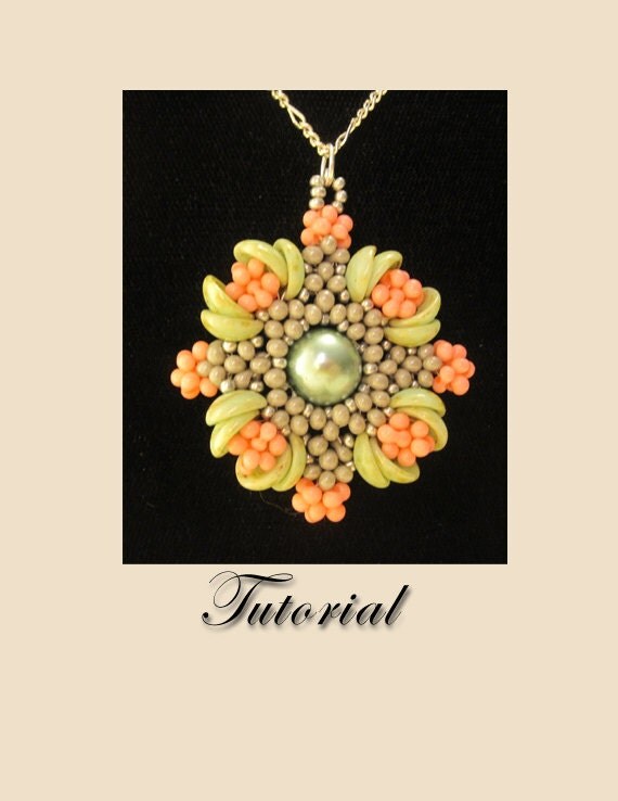 PDF Patterns/Tutorials by 3DBeadedOrnaments on Etsy