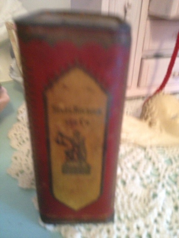 Montclair brand Allspice Tin sold by Sears by PenelopesinShipshe