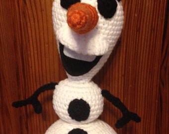 Crochet Olaf