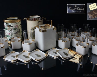 Popular items for vintage cocktail set on Etsy