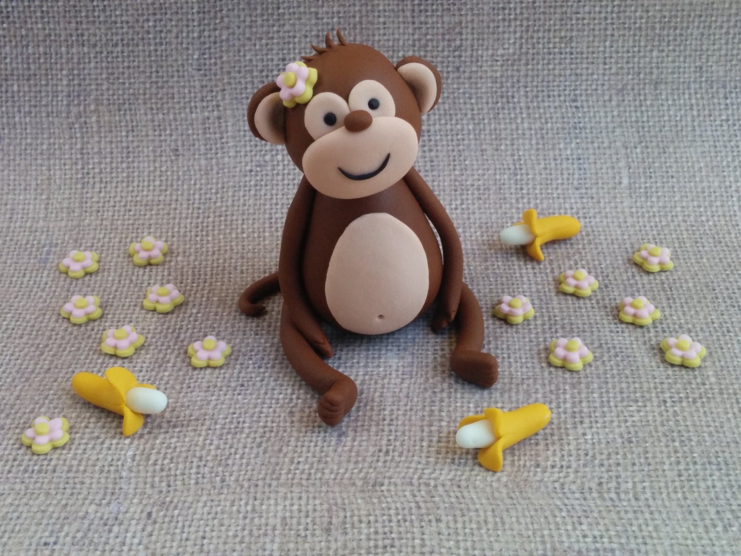 Fondant monkey
