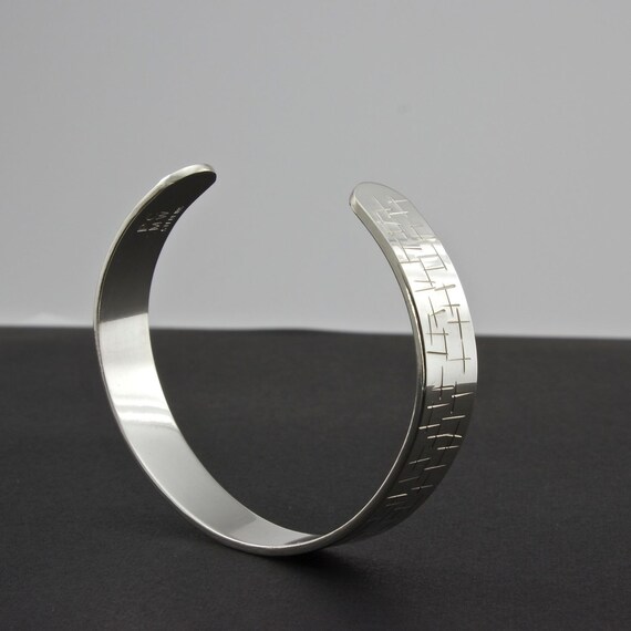 Sterling Silver Cuff Bracelet Silver Cuff Bracelet