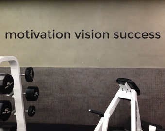 Work Out Decal When in Doubt... Work Out Vinyl by JandiCoGraphix