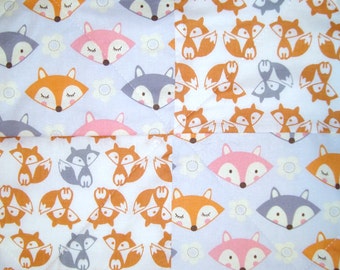 Popular items for fox flannel on Etsy