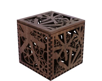 Large Shamrock Box by CedarStreetDesign on Etsy