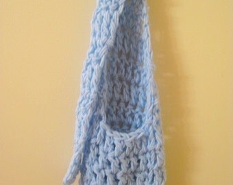 Items similar to Hanging newborn Stork Pouch photo prop - baby Cocoon ...