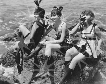 Risque woman photo | Etsy