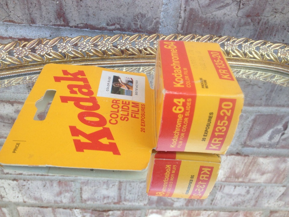 Kodak Color Slide Film / Kodachrome 64 / Color Film by RetroRetake