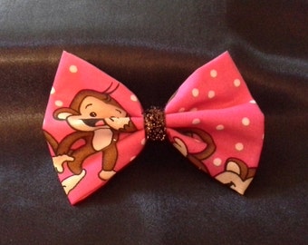 Monkey bow | Etsy