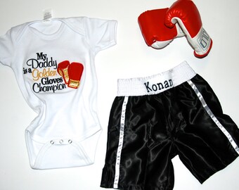 Baby boxing outfit | Etsy