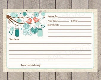 Recipe for love | Etsy