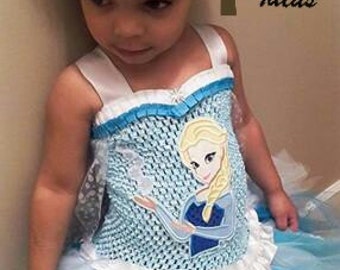 Frozen tutu dress,frozen,Elsa tutu dress,Elsa,snow queen,snow sisters ...