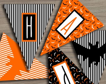 Halloween Digital Paper Pack: Trick or Treat with