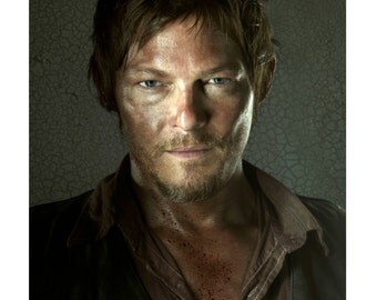 Popular items for norman reedus on Etsy