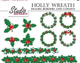 Popular items for clip art christmas on Etsy