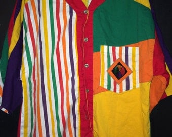 Vintage Cross Colors Shirt
