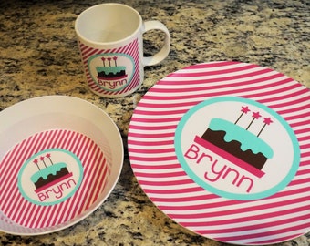 Custom dinnerware | Etsy