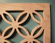 Unique wood lattice related items | Etsy