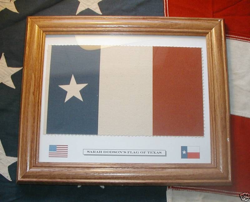 Texas Revolution Dodson's Historic Lone Star Flag of