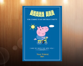 Popular items for peppa pig george on Etsy