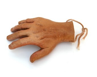 vintage hand statue plaster hand prop real life hand replica hand model ...