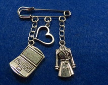 Unique sherlock pin related items | Etsy