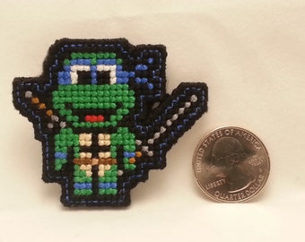 Tmnt cross stitch | Etsy