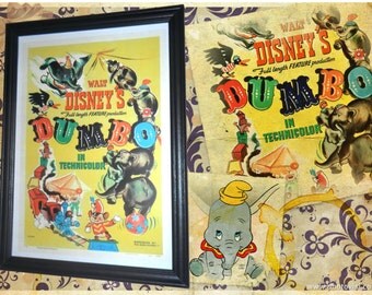 Popular items for vintage dumbo on Etsy