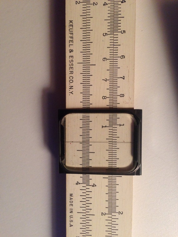 KEUFFEL & ESSER CO. N.Y. Beginner's Slide Rule 4058w