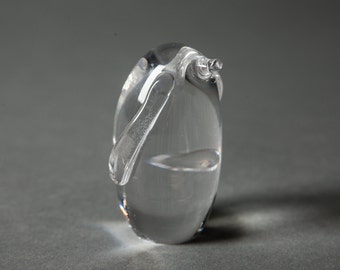 Penguin paperweight | Etsy