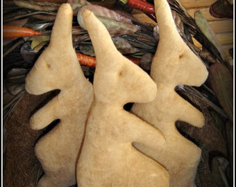 Daisy Prim Rabbit 12 Stump Doll e-pattern