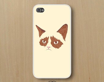 Grumpy Cat Phone Case for iPhone 4, 4s, 5, 5s, Galaxy S3