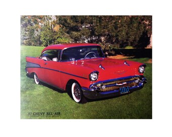 57 chevy | Etsy