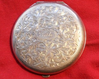 Popular items for engraved compact on Etsy