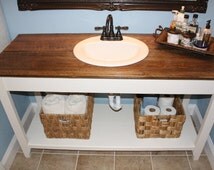 Popular items for reclaimed wood bathroom vanity on Etsy