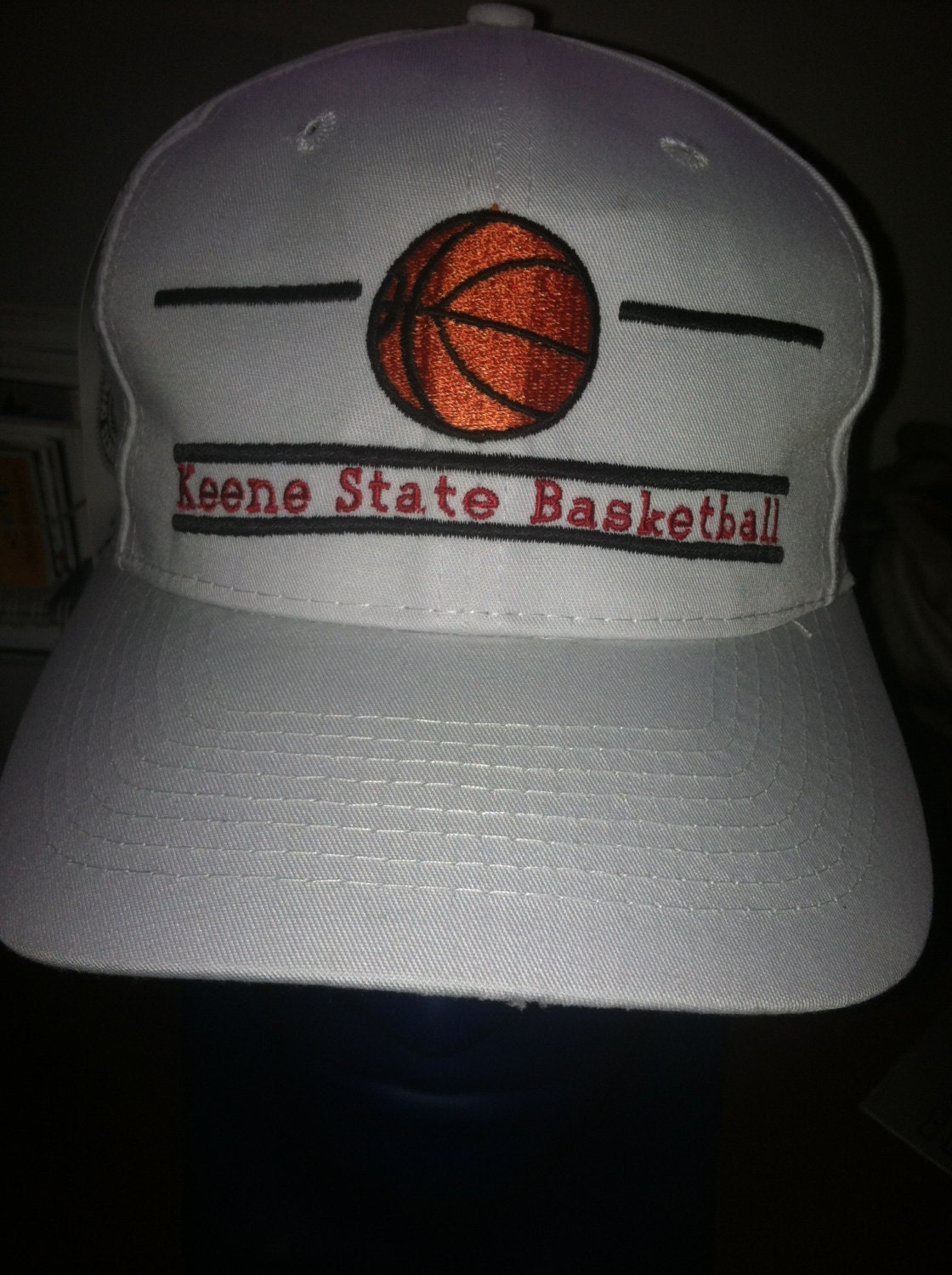 Nwt new Deadstock Vintage 1980s KEENE State OWLS Snapback Hat The Game ...