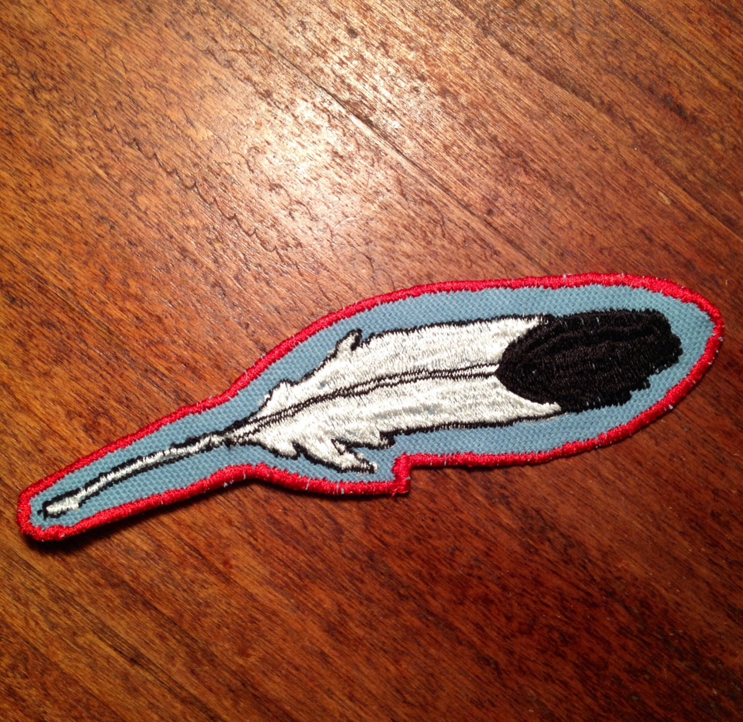 Eagle Feather Patch