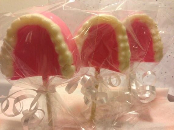 Chocolate False Teeth 1 Dozen 12