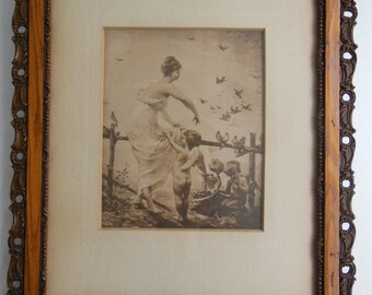 Popular items for cherub print on Etsy