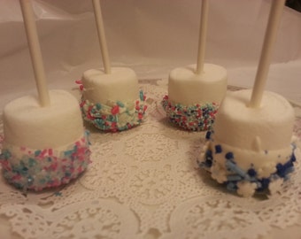 Marshmallows pops | Etsy