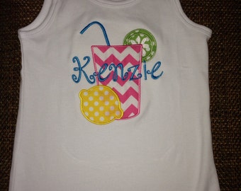 Lemonade girl | Etsy