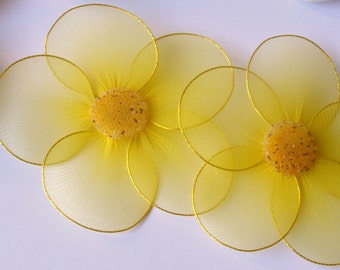Popular items for nylon flower on Etsy