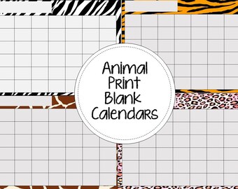 Popular items for calendars to print on Etsy