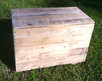 Pallet toy box | Etsy