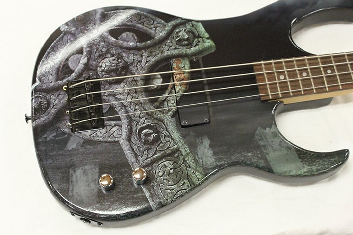 Custom Vinyl Guitar Wraps and Skins Decals For Your Guitar or