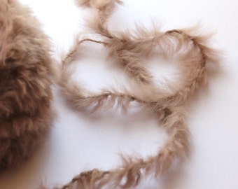 Popular items for rabbit fur on Etsy