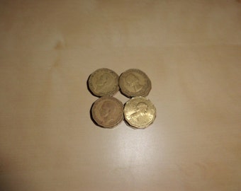 Popular items for threepence on Etsy
